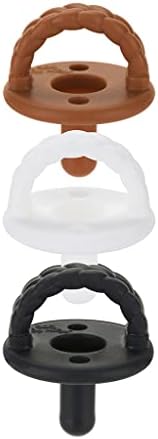 Amazon.com : Itzy Ritzy Silicone Pacifiers for Newborn – Itzy Soother ...