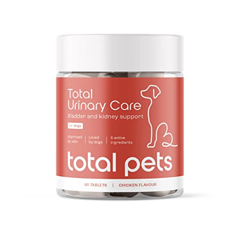Total Urinary Care | Dog UTI, Incontinence & Cystitis Relief Tablets ...