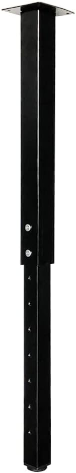 Amazon.com: QLLY Adjustable Square Table Leg, 24-40 inch, 60-100cm ...