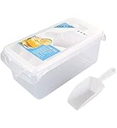 Amazon.com: Ice Cube Bin Bucket Trays - Ice Holder, Container, Storage ...