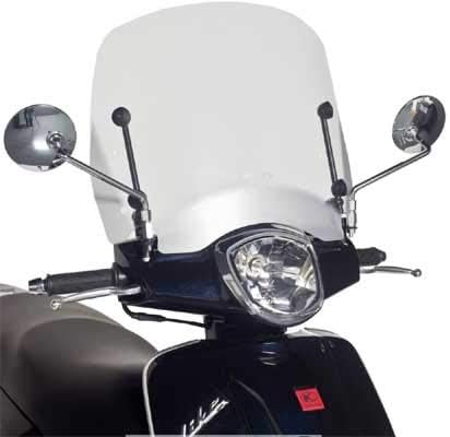 Spedy Scooty Fiber Glass Front Windshield for Suzuki Access 125 ...