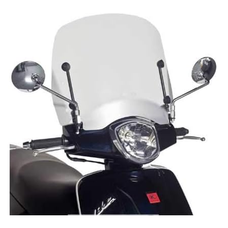 Spedy Scooty Fiber Glass Front Windshield For Honda Activa 3G : Amazon ...
