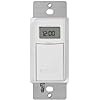 Intermatic ST01 7 Day Programmable In Wall Digital Timer Switch for ...