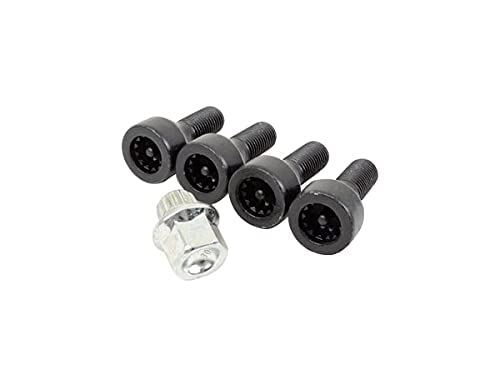 Amazon.co.jp: E87 E88 E82 E30 E46 E90 E91 E92 E93 E60 E61 E63 E64 Z4 E85 E86 M12X1.5 60度テーパー ...