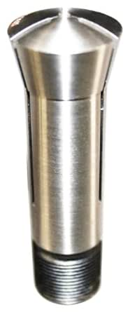 Hardinge 1A Round Smooth Small Hole Collet, 8mm Hole Size: Workholding ...