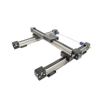 LHA4572 Synchronous Belt Slide Module XY Two-axis Gantry High Speed ...