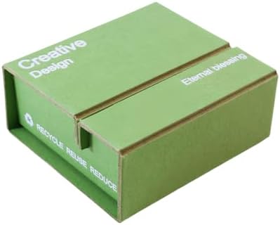 Amazon.com: Small Creative Gift Boxes and Microfibre Bag, Eco-Friendly ...