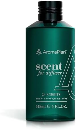 Amazon.com: Aromaplan Hotel Scents 24 Knights 5 Fl Oz (148ml) & Sample Set with Top 12 ...