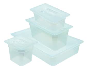 Dynalon 426444-0004 Lab Storage And Sample Bin with Snap Top Lid, 3.9 ...