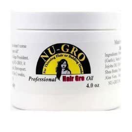 Amazon.com: NU-GRO Hair Oil - Professional 4oz : Beauty & Personal Care