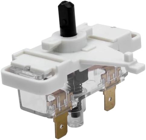 Amazon.com: GE WE4X881 Genuine OEM Rotary Start Switch for GE Dryers ...