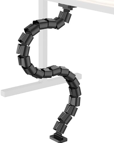 Amazon.com: DeskLogics Magnetic Cable Management for Standing Desk ...