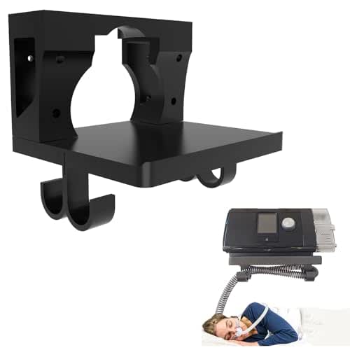 Amazon.com: Wall Mount Shelf for AirSense 10 CPAP Machine – Includes ...