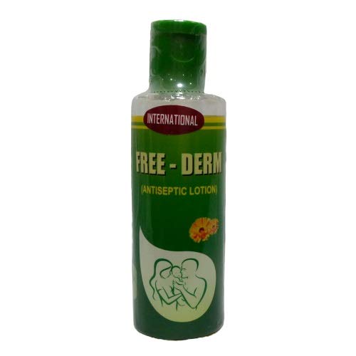 FREE-DERM 100 ML (ANTISEPTIC LOTION) : Amazon.in: Beauty