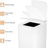 Amazon.com: Self Sealing and Self Changing Smart Automatic Trash Can ...