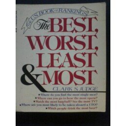 Amazon | The Best, Worst, Least and Most: The U.S. Book of Rankings ...