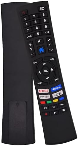 SIUMAL Universal Remote Control for Luxor Bush Digihome Finlux Smart TV ...
