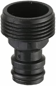 Amazon.com: Quick Connector Male Poly Hose End Adapter - Pack of (72 ...