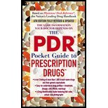 The PDR Pocket Guide to Prescription Drugs: Sixth Edition by Thompson ...