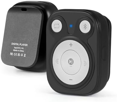 Amazon.com: Mini MP3 Player with Bluetooth - 64GB MP3 with OTG Function ...