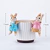 Amazon.com : ORIGARDEN Bunny Decor Garden Patio Decor - Rabbit Planter ...