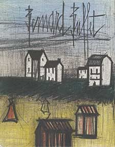 Amazon.com: Bernard Buffet: Oeuvre Grave. Lithographies 1952-1966 ...