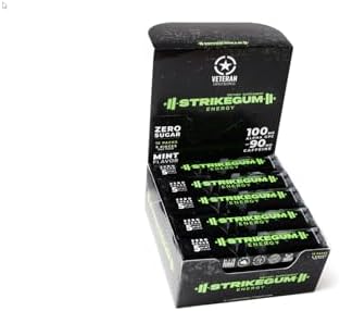 Amazon.com: StrikeGum - Home page - Strike Premium Energy Gum | Tray