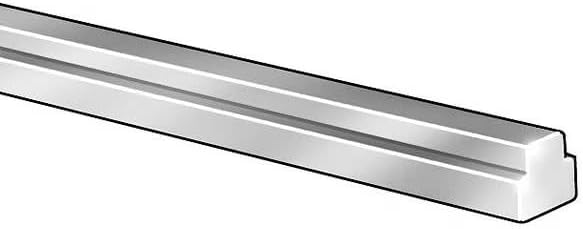 Amazon.com: Step Key Stock 2, 3/16 in Top W, 3/32 in Top Step H, 1/4 in ...