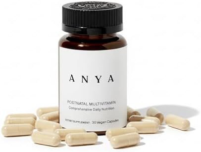 Amazon.com: ANYA Postpartum Multivitamin, Postnatal Vitamin for Women ...