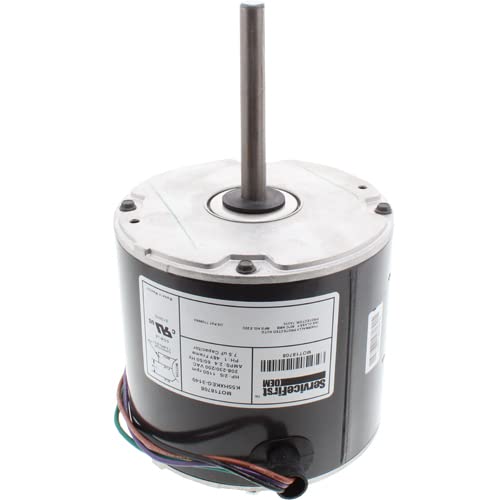 MOT18708 - OEM Upgraded Condenser Fan Motor Replaces Trane: Amazon.com ...