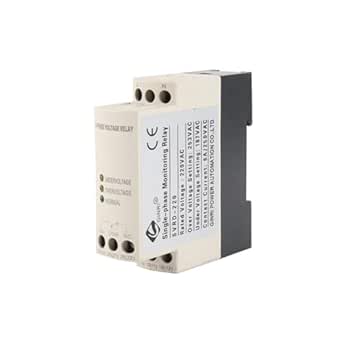 SVRD Single-phase Over Under Voltage AC Voltage Protection Voltage ...