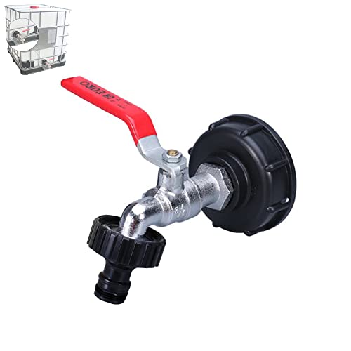 IBC Tank Adapter IBC Outlet Tap for Water Tank Water Tank Accessories ...