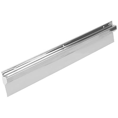 Snapklik.com : 18 Stainless Steel No Clip Check Holder Ticket Rack ...