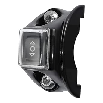 Amazon.com: Green-L Motorcycle Black Clutch Bracket Switch ON/Off ...