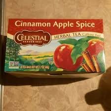 Amazon.com : Celestial Seasonings Herbal Tea, Cinnamon Apple Spice, 20 ...