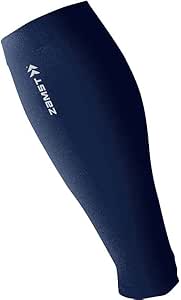 Amazon.co.jp: ザムスト 足部サポーター カーフスリーブ ふくらはぎ用スリーブ 両足入り Z-CALFS ZAMST (385522)ネイビー/M - : ドラッグストア