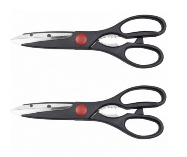 STDO Stainless Steel Scissor/Kechi for Home & Kitchen (Set of 2 ...