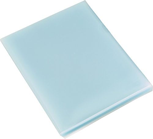Rexel Budget Cut Flush Folders A4 - Clear, Pack of 100 : Amazon.co.uk ...