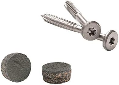 Amazon.com: Starborn Pro Plug System Clam Shell PVC Composite Deck ...