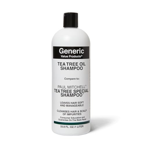 Generic Value Products Tea Tree Oil Shampoo, Leaves Hair Soft and ...