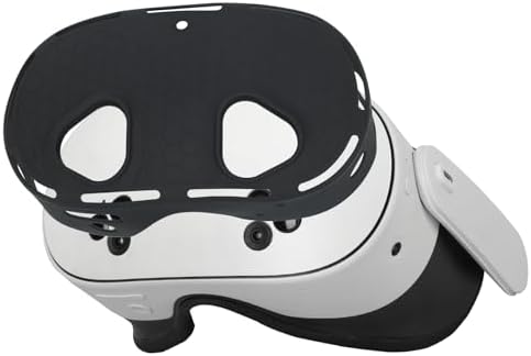 Upgraded Silicone Cover Set for Meta Quest 3S, Protective Soft Quest 3S ...