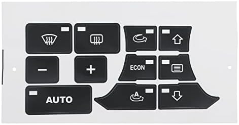 Amazon.com: Car Center Console Air Condition Climate Control Button ...