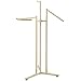 Amazon.com: SSWBasics 3 Way Clothing Rack - Boutique Ivory : Home & Kitchen