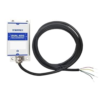 Two Axis Inclinometer 0-5V 0-10V Dual Axis Slope Sensor 2 Axis Tilt ...