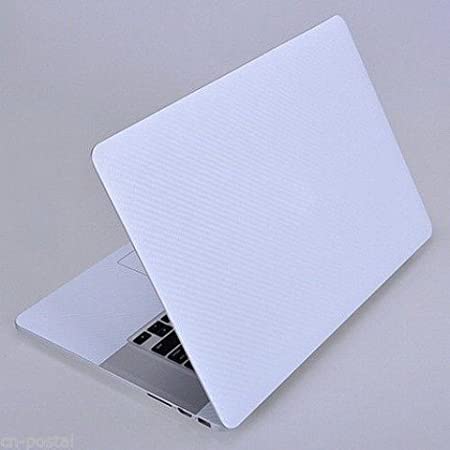 WISDOM Carbon Fibre All Laptop/Trackpad Skin Sticker Lamination Decal ...