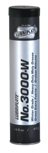 Lubriplate 3000-W L0107-098 Tacky Moly Lithium Type Grease, Extreme ...