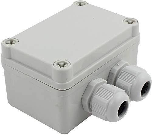 YXQ 1 in to 2 Out Electrical Junction Box Terminal Block w Connector ...