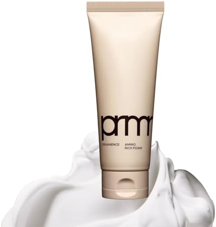 Amazon.com: Primera (PRMR Organience Amino Rich Foaming Facial Cleanser ...