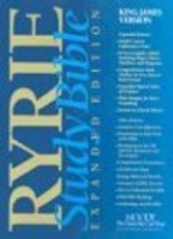The Ryrie Study Bible: Ryrie, Charles: 9780802438850: Books - Amazon.ca