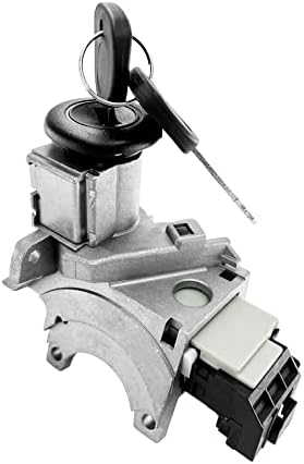 Amazon.com: Lock Cylinder Switch & Cylinder Housing & Starter Switch ...